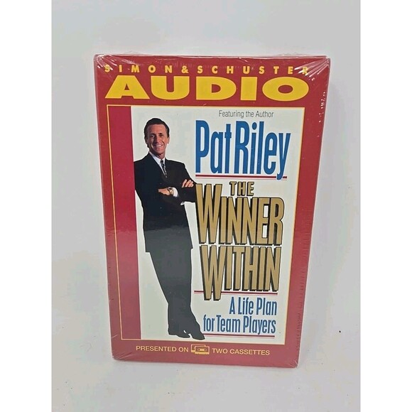 Other | Pat Riley The Winner Within Simon Schuster Audio Cassete Sealed ...